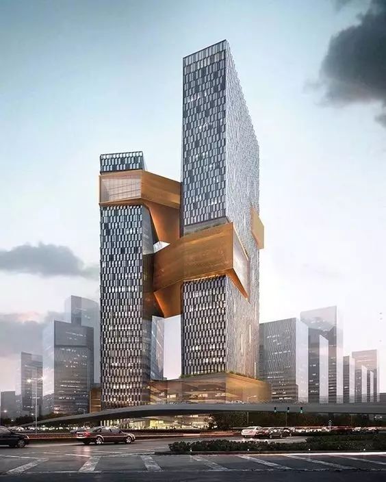 Tencent Building Scale Model by RJ Models