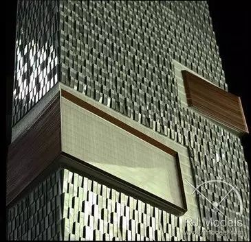 Tencent Building Scale Model by RJ Models