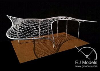 3d Printed Architectural Scale Model Service