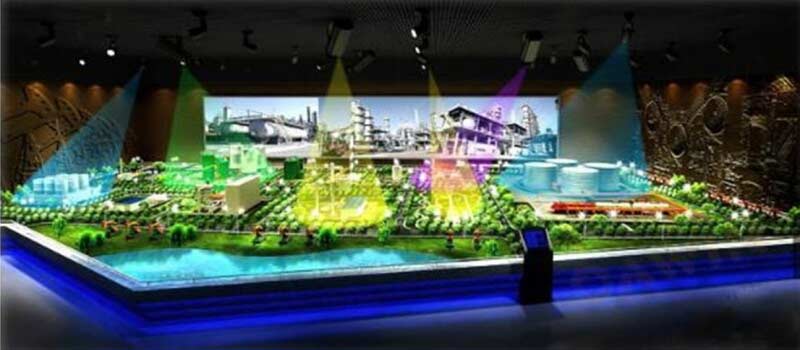 Interactive Scale Model - Architectural Presentations - RJ Models