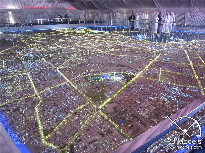 Architectural Model Makers in Doha, Qatar, RJ Models