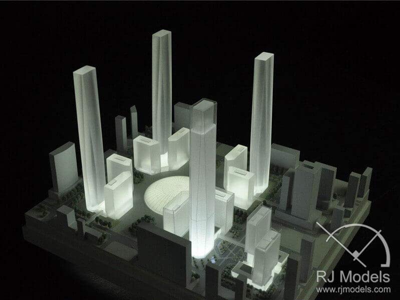 Professional Architectural Model Making - RJ Models