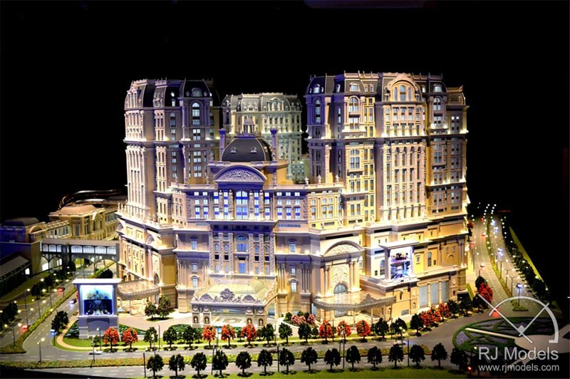 Professional Architectural Model Making - RJ Models