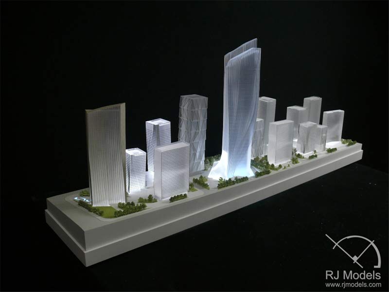 Professional Architectural Model Making - RJ Models