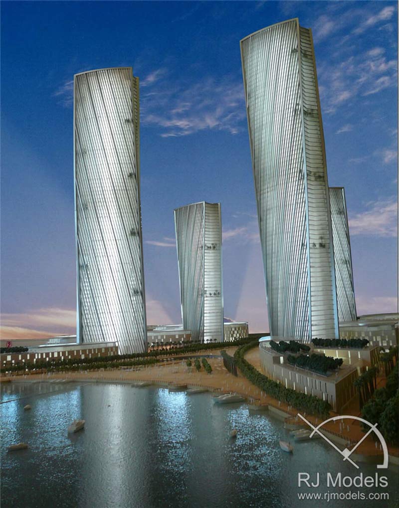 Professional Architectural Model Making - RJ Models