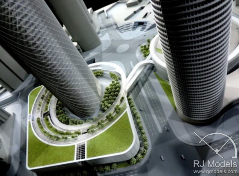 Architectural Model Photography