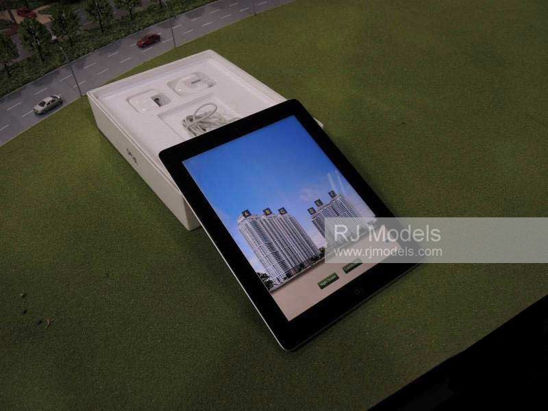 Interactive Scale Model - Architectural Presentations - RJ Models