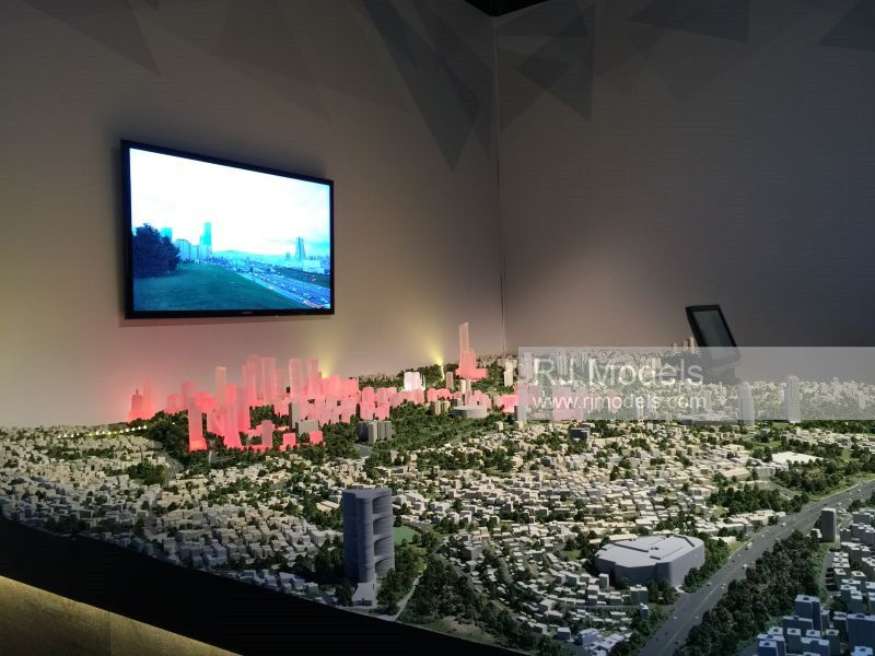 Interactive Scale Model - Architectural Presentations - RJ Models