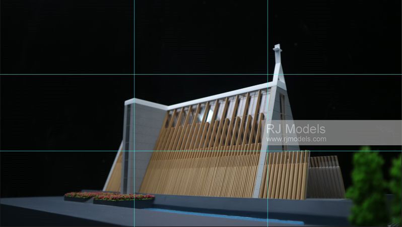 Architectural Model Photography