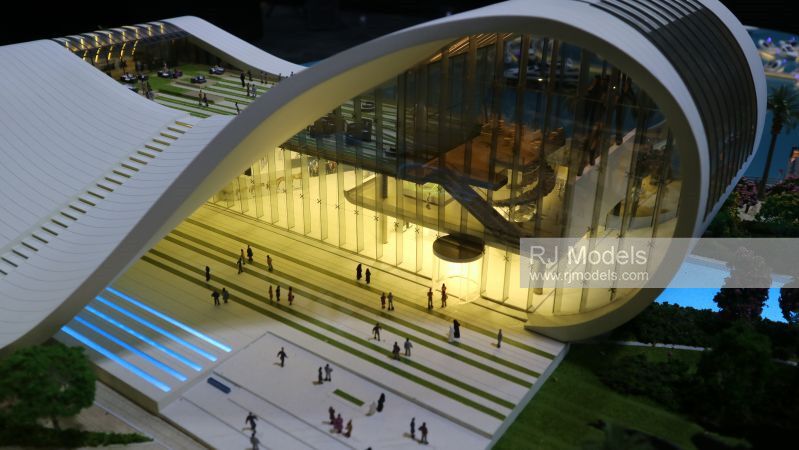 Architectural Model Photography