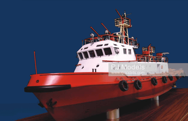 Vessel model