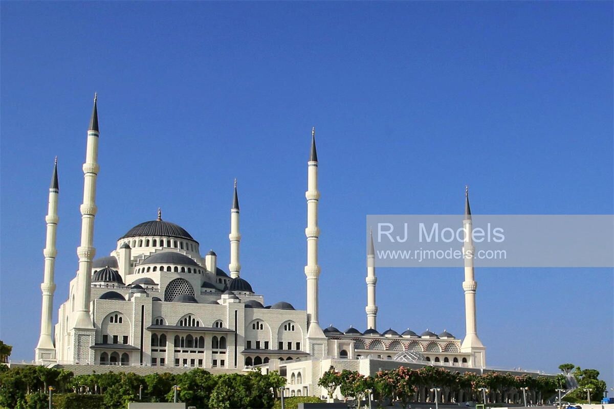 Mosque + Temple - RJ Models