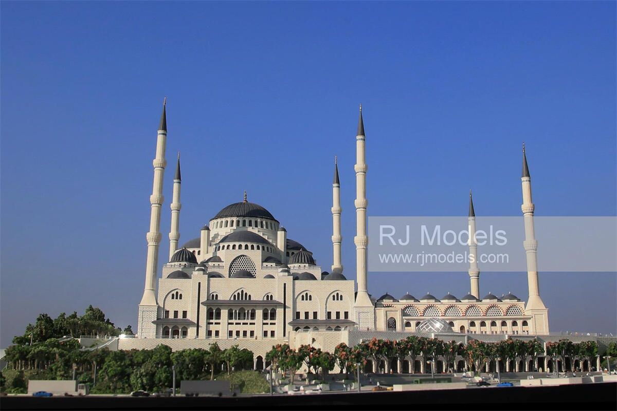Mosque + Temple - RJ Models