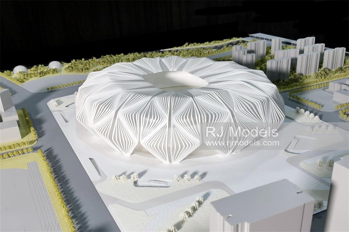 Architectural Model Photography