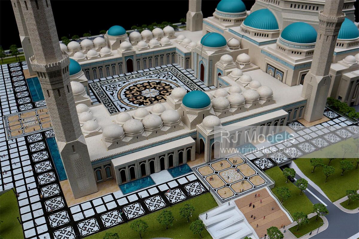 Mosque + Temple - RJ Models