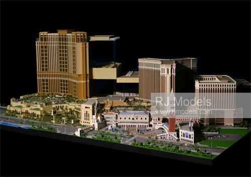Hotel Model, Scale Model Building Companies - RJ Models