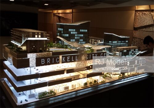 Shopping Mall Model, Building Mall Scale Model Makers