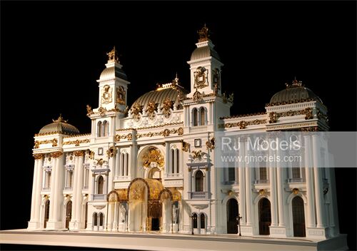 Hotel Model, Scale Model Building Companies - RJ Models
