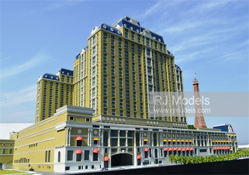 Hotel Model, Scale Model Building Companies - RJ Models