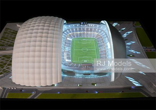 Stadium Model, Stadium Scale Model Making Comapines