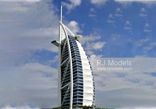 Hotel Model, Scale Model Building Companies - RJ Models