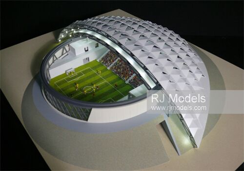 Stadium Model, Stadium Scale Model Making Comapines