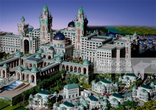 Hotel Model, Scale Model Building Companies - RJ Models