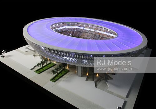 Stadium Model, Stadium Scale Model Making Comapines