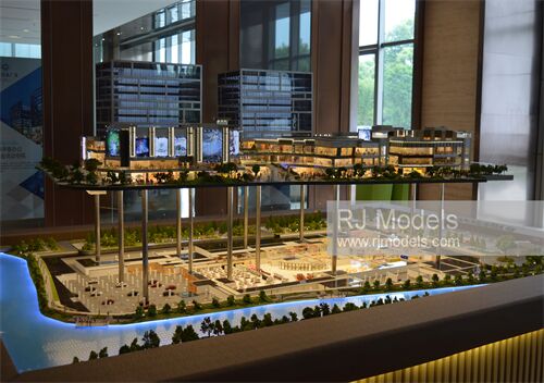 Shopping Mall Model, Building Mall Scale Model Makers
