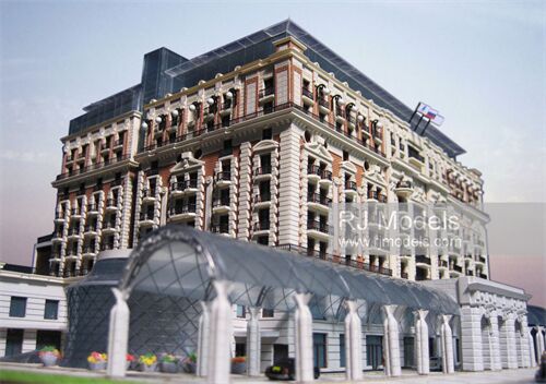 Hotel Model, Scale Model Building Companies - RJ Models