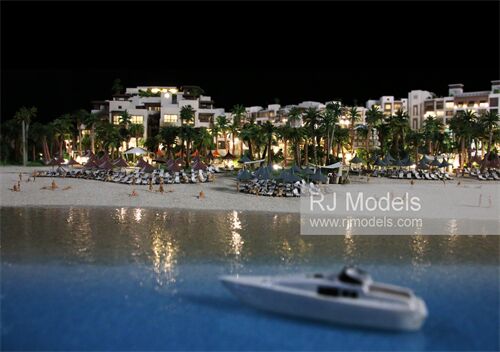 Hotel Model, Scale Model Building Companies - RJ Models