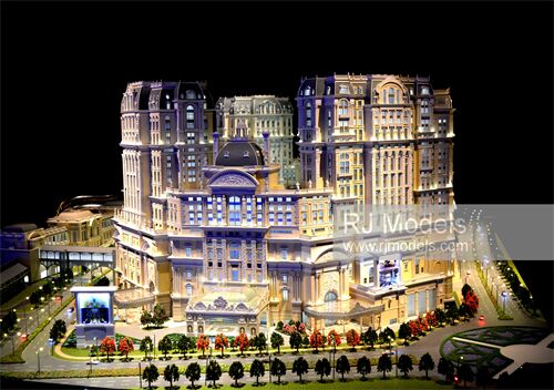 Hotel Model, Scale Model Building Companies - RJ Models