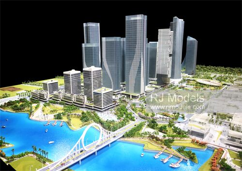 Master Plan Models, Urban Planning Model, Miniature City Model