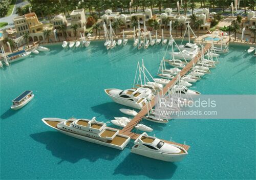 Master Plan Models, Urban Planning Model, Miniature City Model