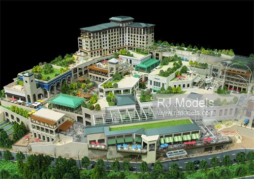 Hotel Model, Scale Model Building Companies - RJ Models