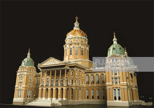 Hotel Model, Scale Model Building Companies - RJ Models