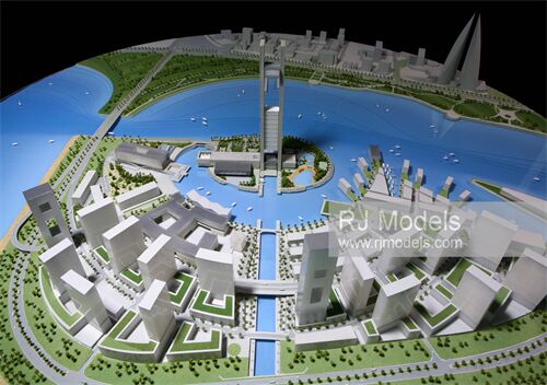 Hotel Model, Scale Model Building Companies - RJ Models