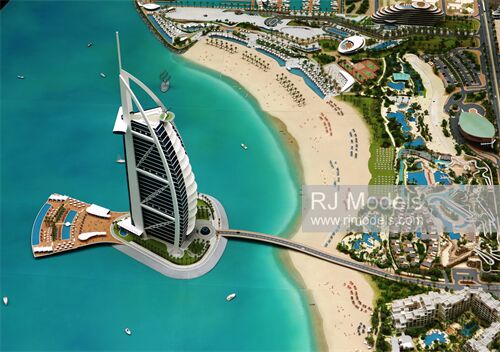 Master Plan Models, Urban Planning Model, Miniature City Model