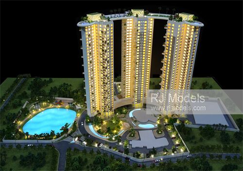 Residential Building Models, Miniature Model Making Company