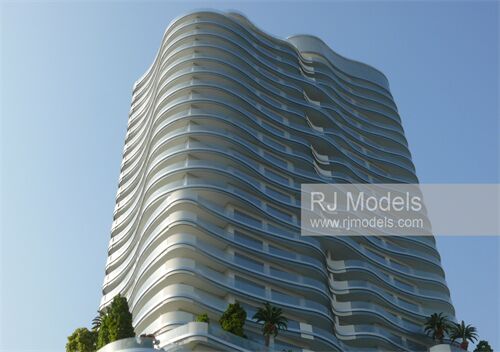 Residential Building Models, Miniature Model Making Company