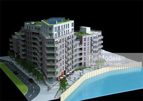 Residential Building Models, Miniature Model Making Company