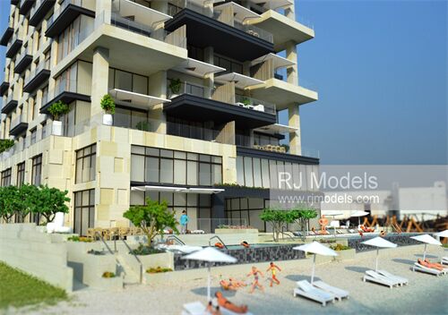 Residential Building Models, Miniature Model Making Company