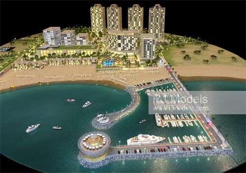 Master Plan Models, Urban Planning Model, Miniature City Model