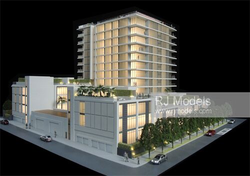 Residential Building Models, Miniature Model Making Company