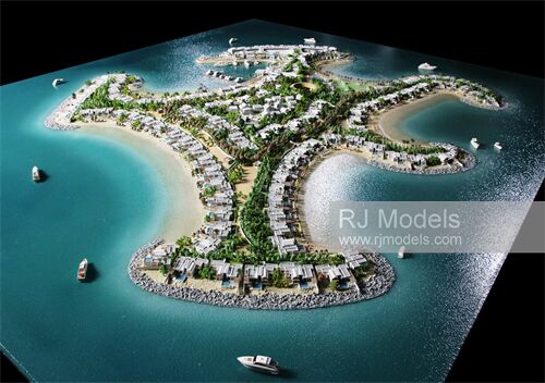 Master Plan Models, Urban Planning Model, Miniature City Model