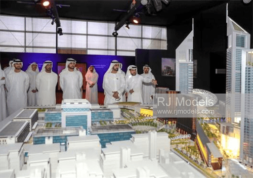 Master Plan Models, Urban Planning Model, Miniature City Model