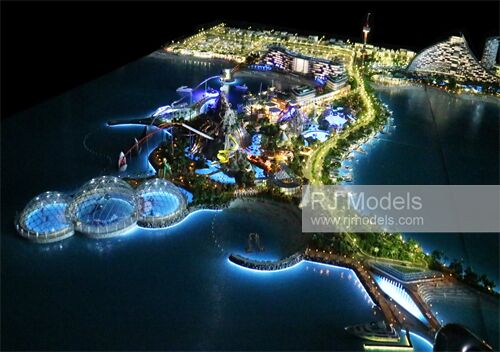 Master Plan Models, Urban Planning Model, Miniature City Model