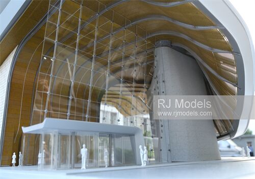 Interior Model Making, Interior Scale Model Companies - RJ Models