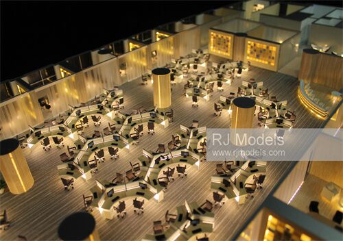 Interior Model Making, Interior Scale Model Companies - RJ Models