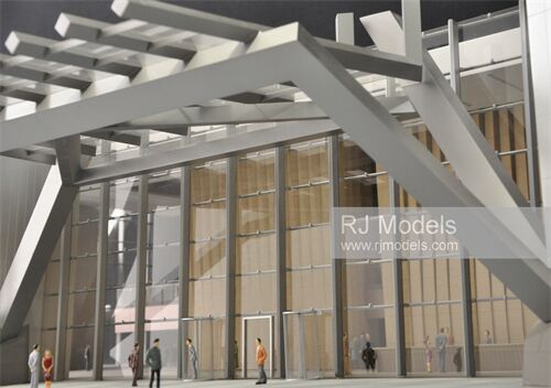 Interior Model Making, Interior Scale Model Companies - RJ Models